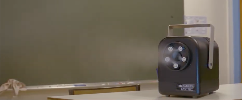 Biosafety Mini - solution de DSVA autonome | Entrepreneurs pour la ...